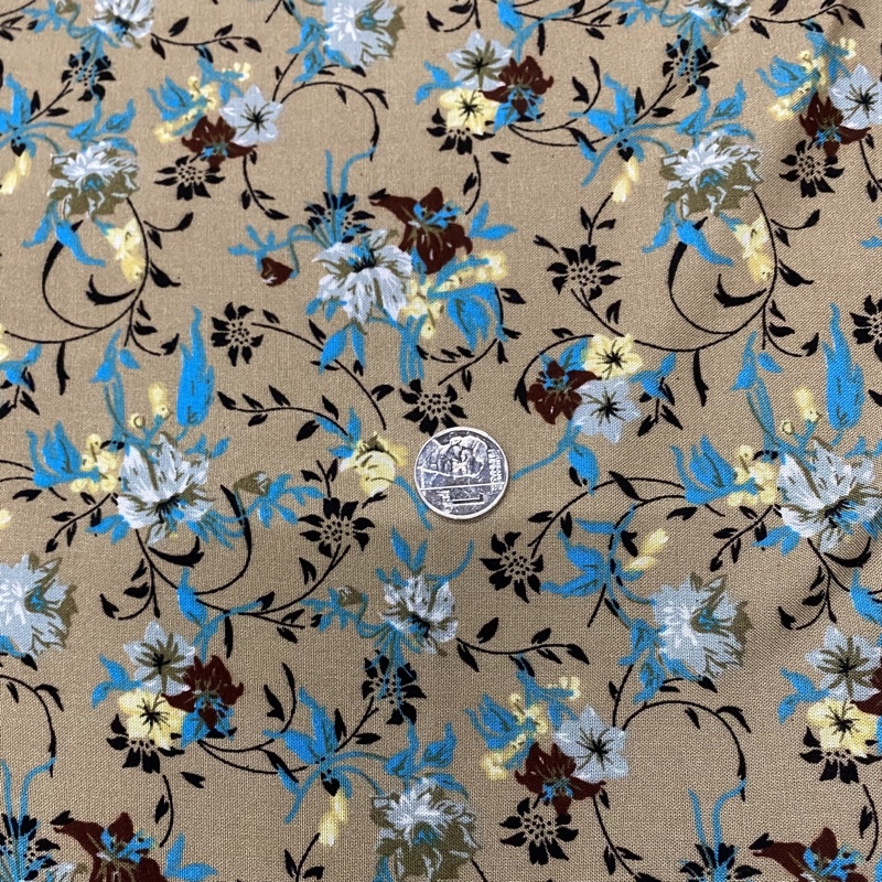 JEACES Korean Challis #218 (60" width) TELA PER YARD | Shopee Philippines