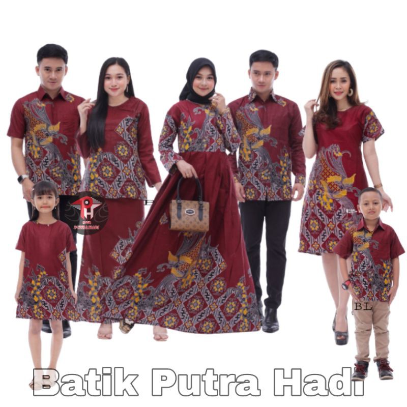 Family COUPLE BATIK - Real Pick - - INDONESIAN BATIK COUPLE - SARIMBIT ...