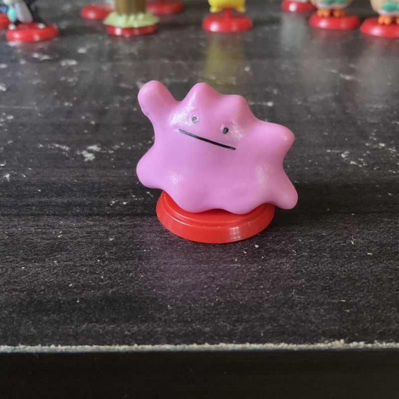 NINTENDO FURUTA CHOCO EGG POKEMON DITTO FIGURE DITTO WITH STAND POKEMON ...