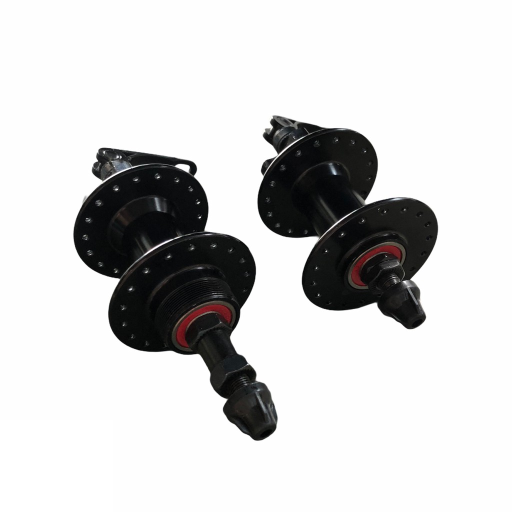 Pair QR Hubs Bike Quick Release Hubs Front Rear Bike Hubs QR Hubs for ...