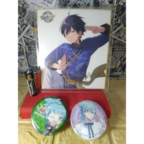 Anime Card & Pin button Merchandise | Shopee Philippines