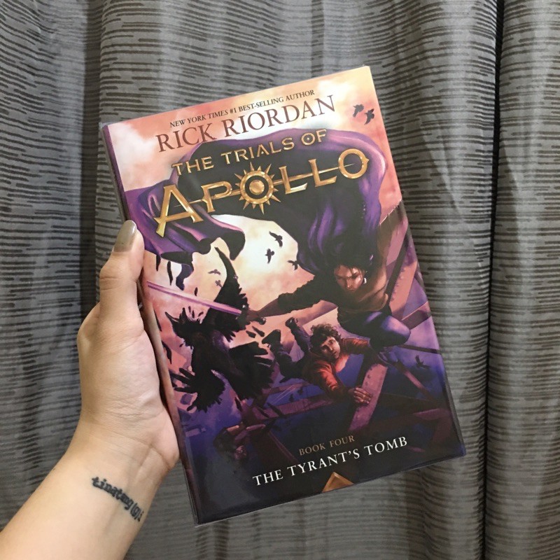 The Trials of Apollo (HB) | Shopee Philippines