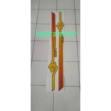 New PICKUP L300 CAR BODY LIST STICKER | Shopee Philippines