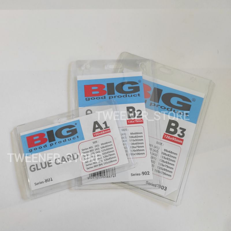 Big ID Card Case | Name Card Name Tag | Plastic ID Card | Shopee ...