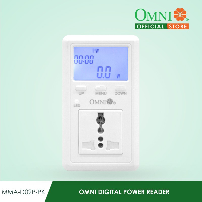 OMNI Digital Power Reader - MMA-D02P-PK | Shopee Philippines