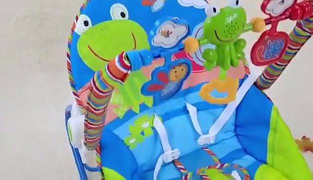 COCOBB Baby Rocking Chair Comfortable Chair Cradle Bed With Music To ...
