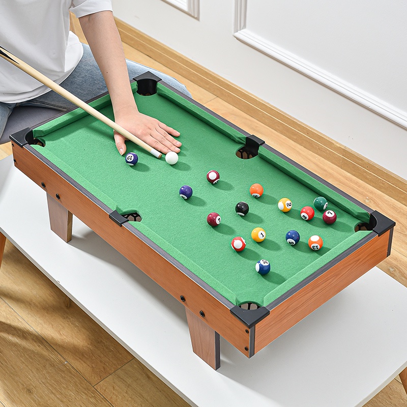Billiard table household mini billiard table toy children 6 boys ...