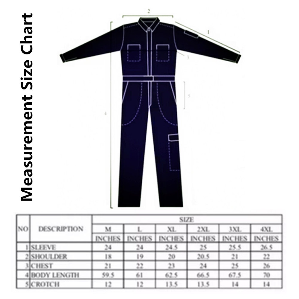 VULCAN SIRIM DOSH Approved Red Colour Fire Retardant Coverall FRC ...