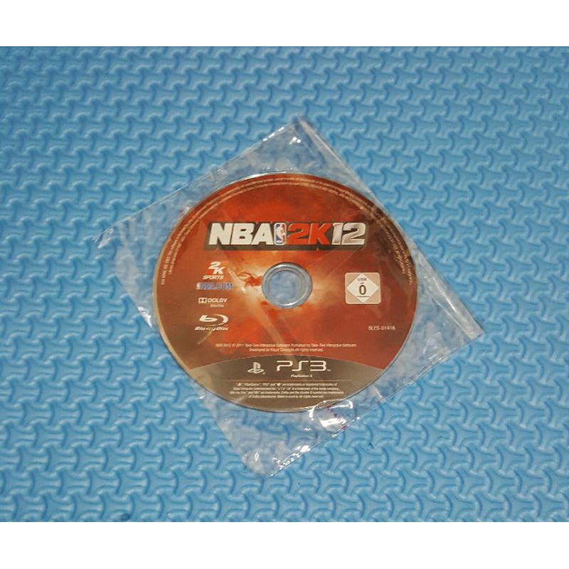 Nba 2K12 Blu-ray Disc Original | Shopee Philippines
