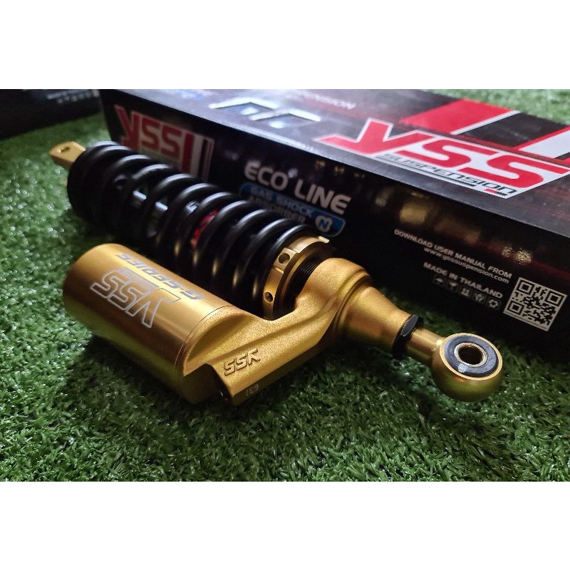 Yss G-series Rear Suspension for Honda Click125i / Click150i / Click160 ...