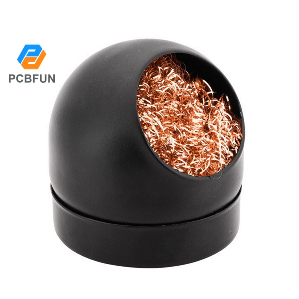 Pcbfun Nozzle Tip Welding Steel Wire Cleaner Ball Soldering Iron Head ...
