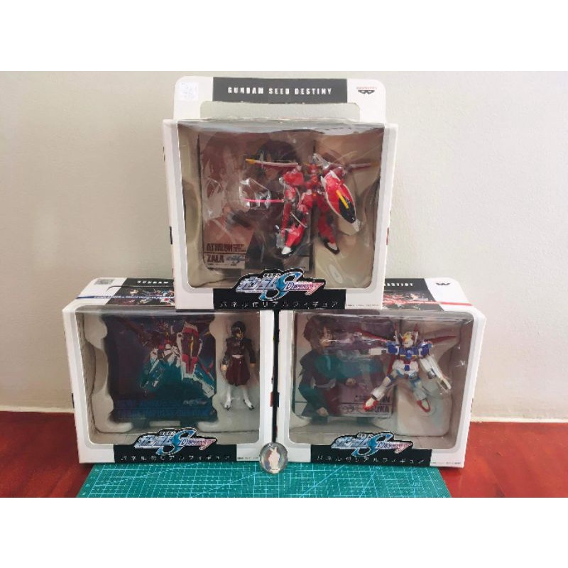 Mobile Suit Gundam Seed Destiny Saviour Gundam, Shinn Asuka & Force ...