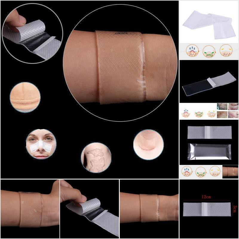 fors GTH Scar Therapy Remove Trauma Burn Silicon Patch Reusable Acne ...