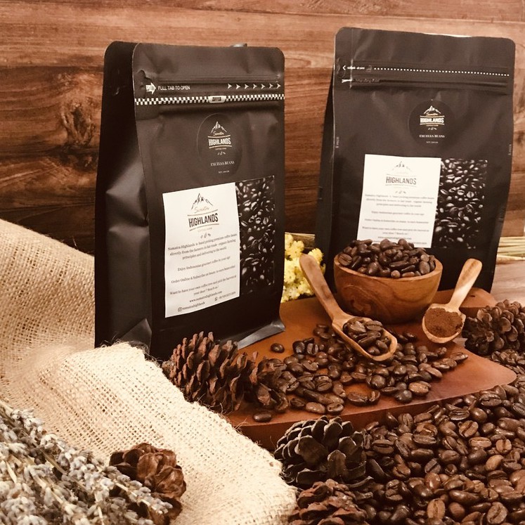 Excelsa Premium Coffee Beans 200 Gr | Shopee Philippines