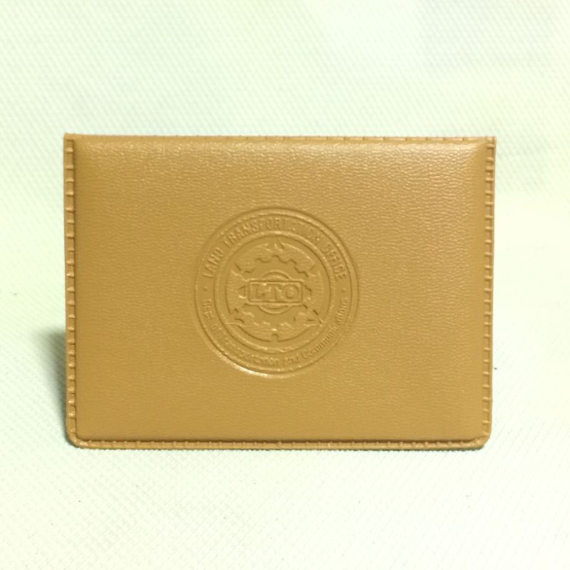 Driver's License Holder/Jacket/Protector (LTO)(GORDON MATERIAL ...