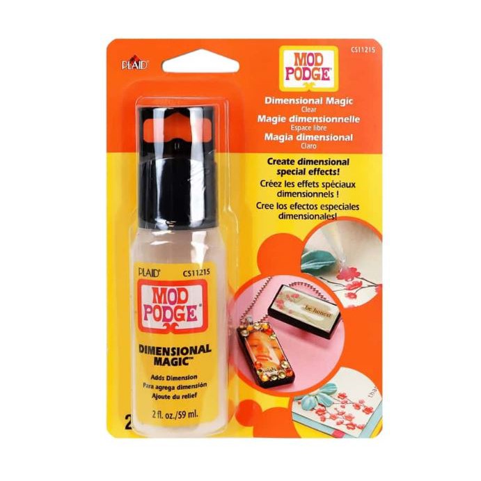 Mod Podge Dimensional Magic Clear 2 oz | Shopee Philippines