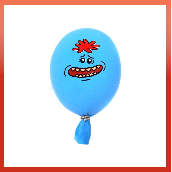 Rick & Morty Mr. Meeseeks Stress Ball Funko | Shopee Philippines