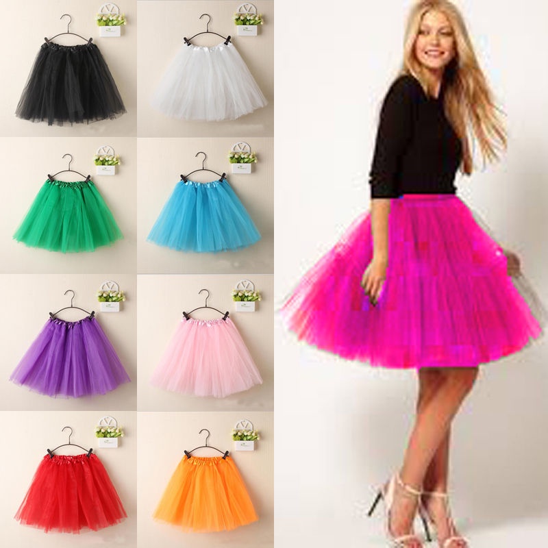 Women Summer Adult Fancy Ballet Dancewear Party Costume Ball Gown Mini ...