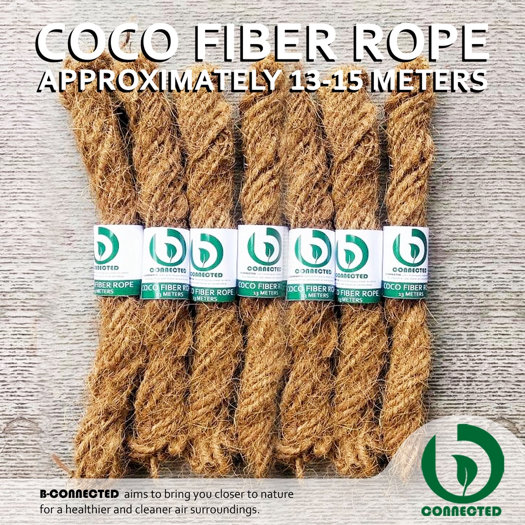 COCO ROPE THICK HIGH QUALITY COCO COIR FIBER ROPE - COCO TWINE - GARDEN ...