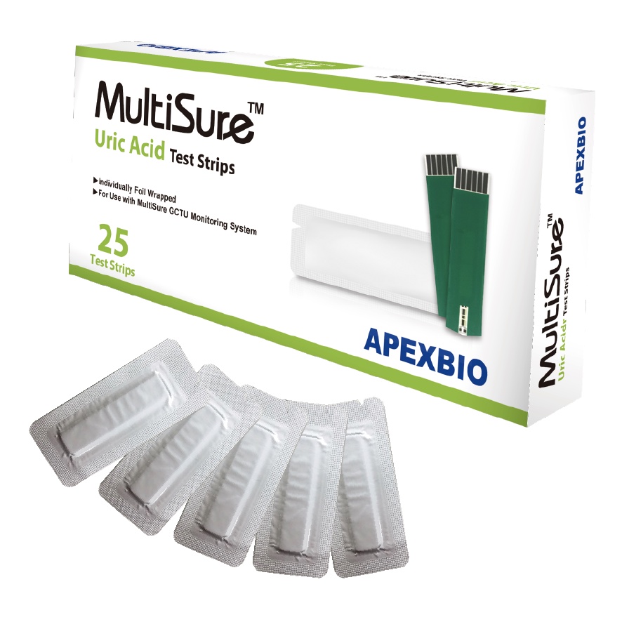 URIC ACID (INDIVIDUALLY FOIL PACK 25'S) | Shopee Philippines