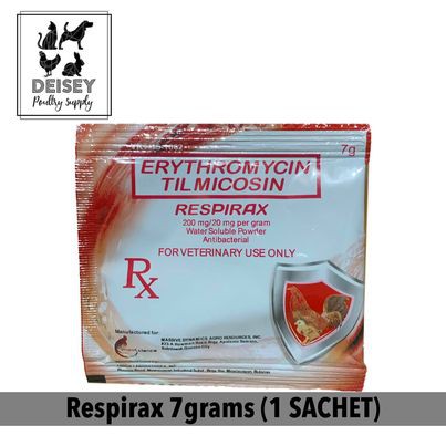 Respirax 7grams for Gamefowl (1 Sachet) | Shopee Philippines