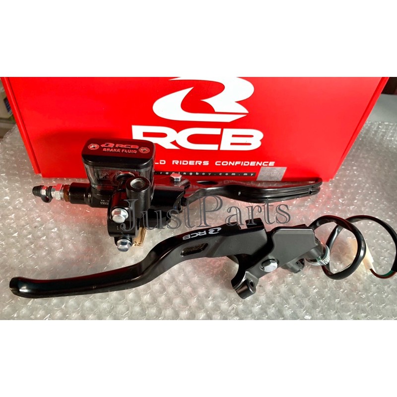 RCB Master Brake Pump Set Left (cable type) & Right (e3) Set | Shopee ...