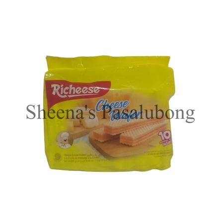 Richeese/Richoco/Pink Lava/Richnuts Wafer Polybag 10s | Shopee Philippines