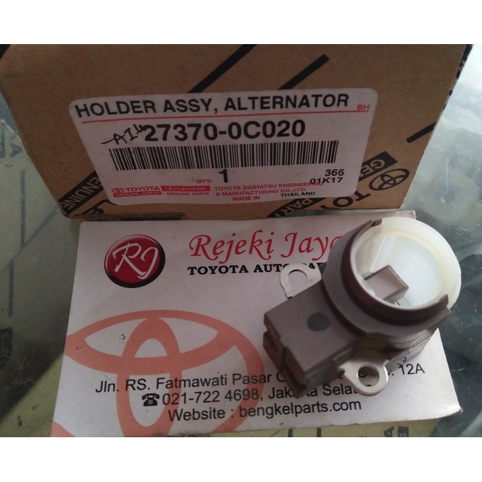 (100% Original) Kijang Innova Fortuner Hilux New Camry Alternator ...