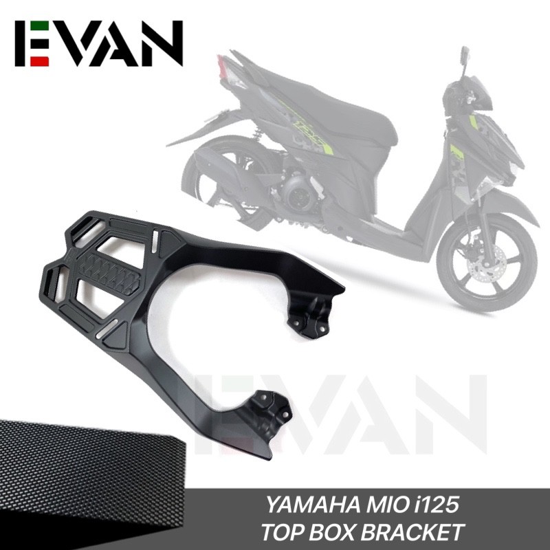 Yamaha Mio i125/Mio Gear Top Box Bracket Rear Bracket Heavy Duty Made ...