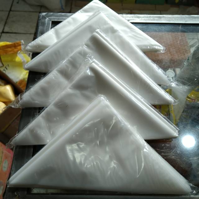 Triangular Plastic / Repack Syringe Plastic (10 Sheets) | Shopee ...