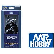 MR.Hobby - PS-270 - 0.2mm - Mr Procon Boy Double Action Platinum Airbrush | Shopee Philippines