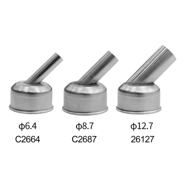 45 degree curved torch set for ATTEN ST-862D torch | Shopee Philippines