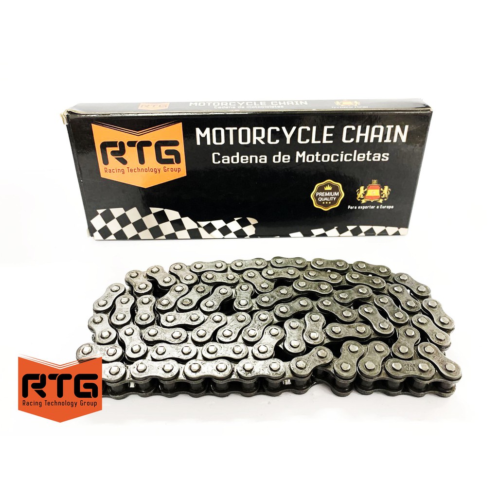 RTG MOTORCYCLE CHAIN – 428H X 110L - High Quality and Genuine Parts ...