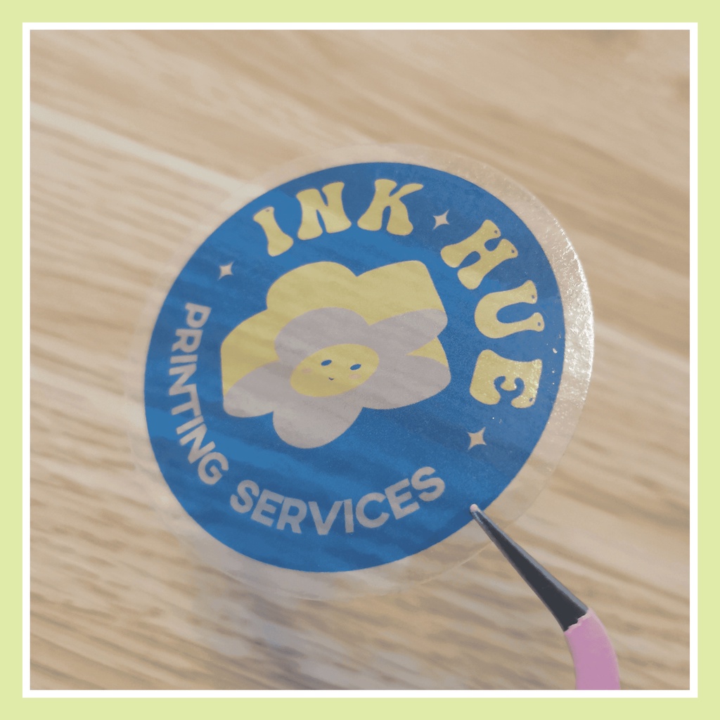 CUSTOMIZED / PERSONALIZED Regular and Waterproof Stickers Logo, Label ...