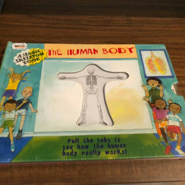 Import Human Body magic book | Shopee Philippines