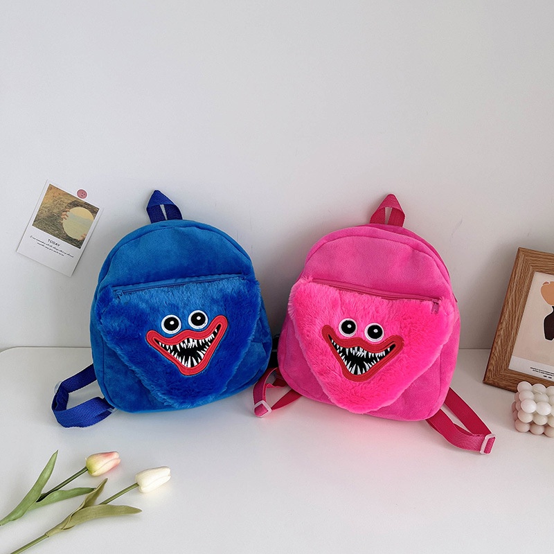 Game Poppy Playtime Plush Backpack Huggy Wuggy Kissy Missy Stuffed Toys ...