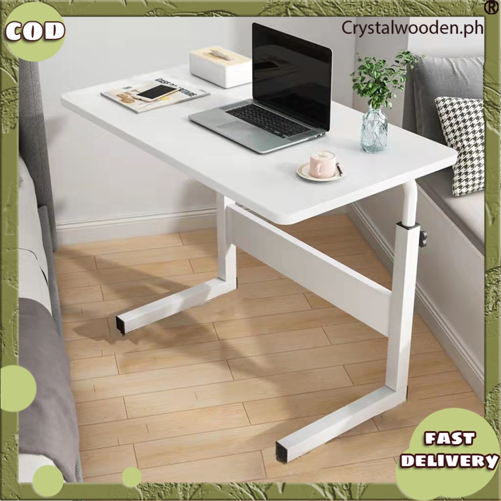 COD Mobile Computer Desk Household Simple Laptop Table Bedroom Bedside ...