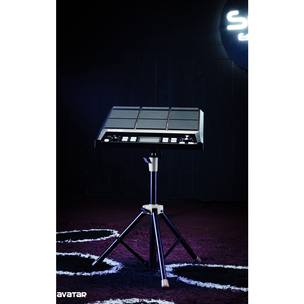Avatar PD705 Percussion Sampling Pad 9-Trigger Multi pad All-in-one ...