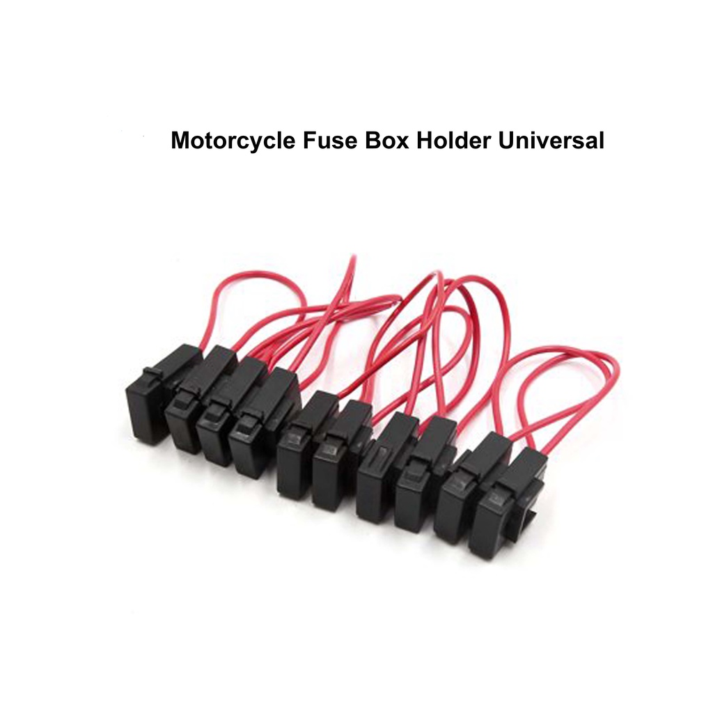 Fuse Box Holder Flat Universal | Shopee Philippines