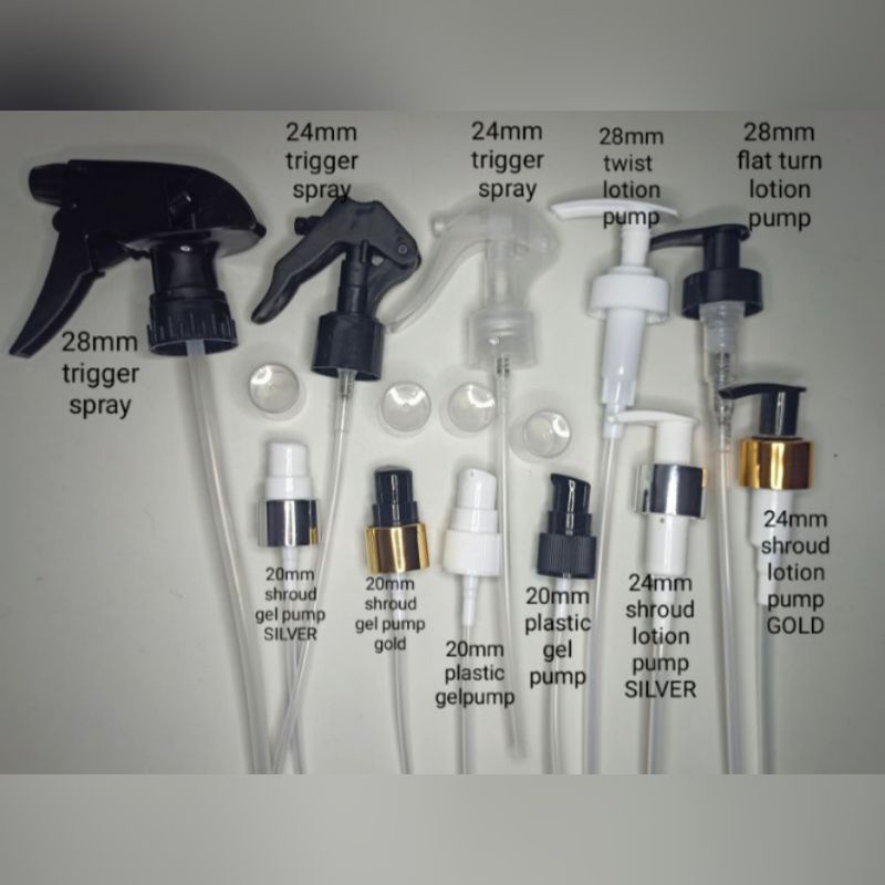 Closure (Gel Pump, Lotion Pump, Pump Spray, Trigger Spray, Diffuser Cap ...