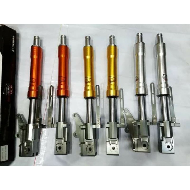 Okm Inverted Front Shock For Yamaha Sniper150 Y15ZR / 155 Y16ZR ...