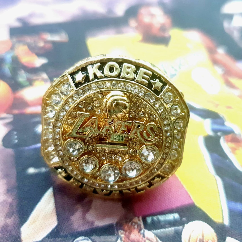Kobe Bryant Retirement Ring | Shopee Philippines