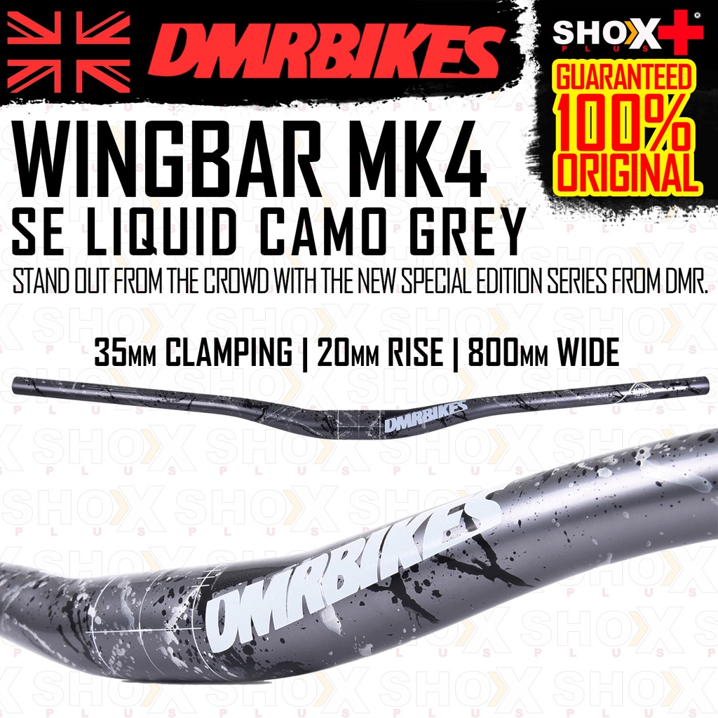 DMR Special Edition Liquid Camo Wingbar MK4 35mm Clamp HANDLEBAR ...