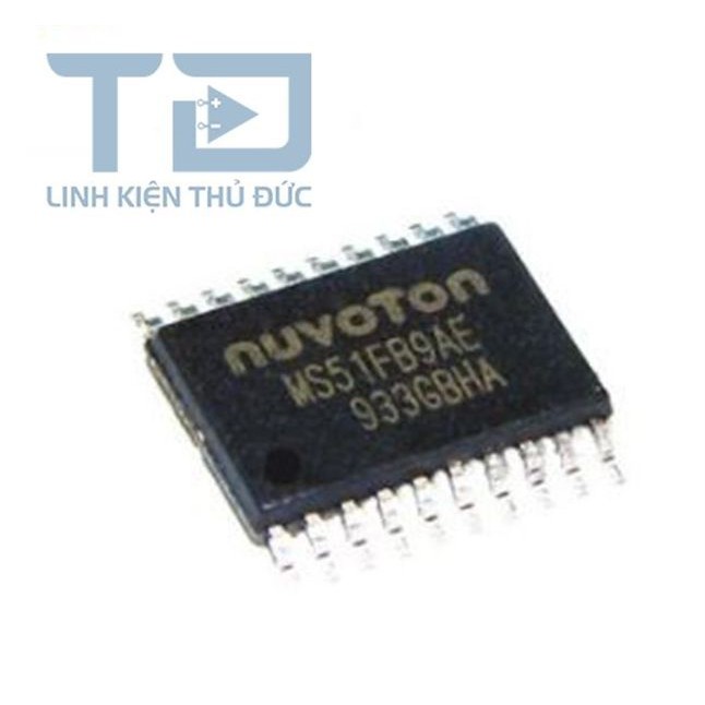 Nuvoton MS51FB9AE (REPLACEMENT N76E003AT20) | Shopee Philippines