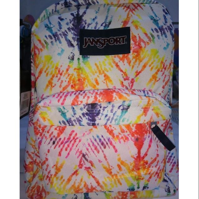 original jansport backpack rainbow | Shopee Philippines