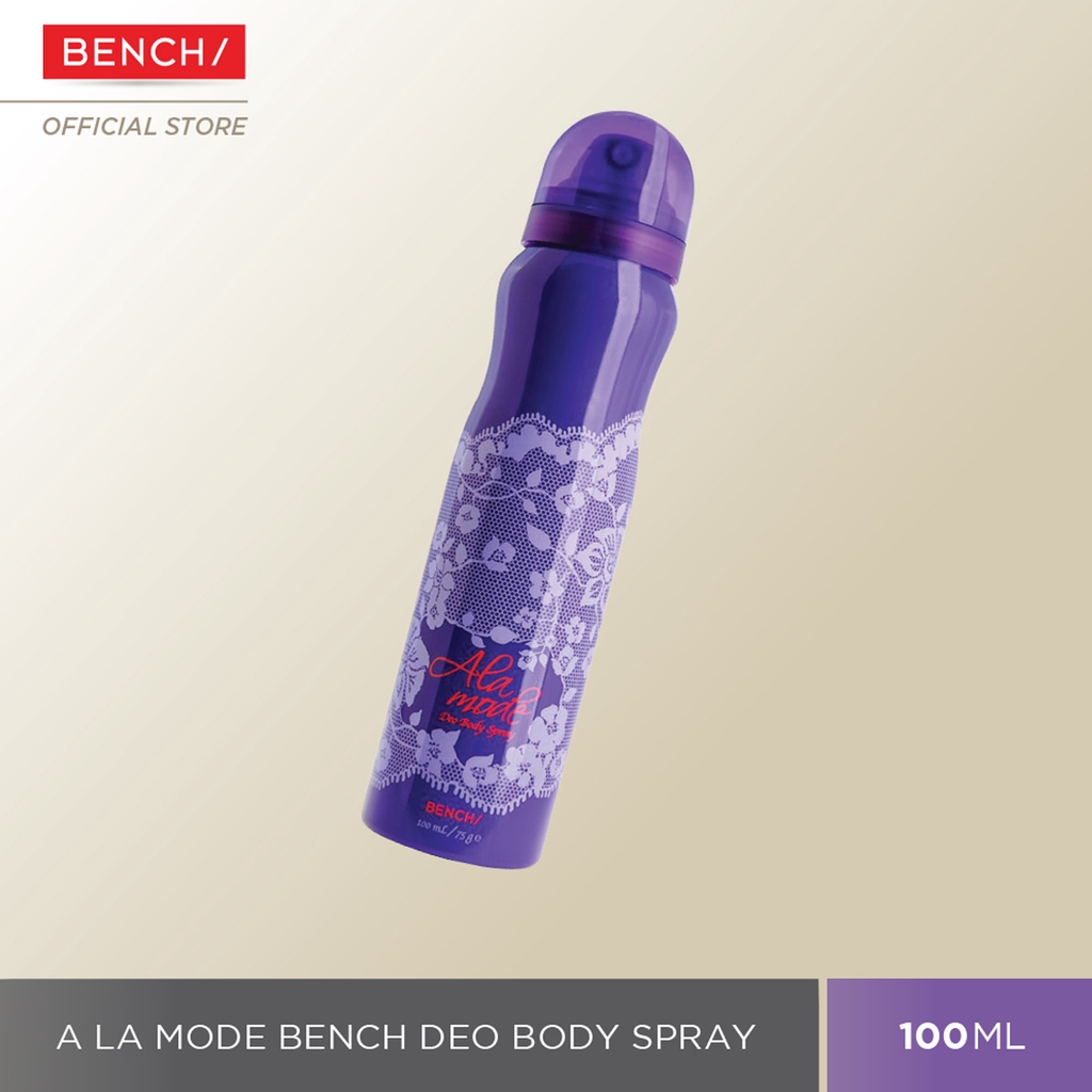 TCD3100X - BENCH/ Ala Mode Deo Body Spray 100ml | Shopee Philippines