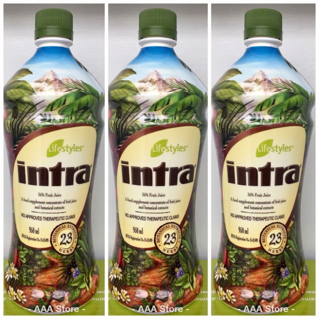 Intra Food Supplement of 23 Botanical Extracts (Trio) Made in Canada ...