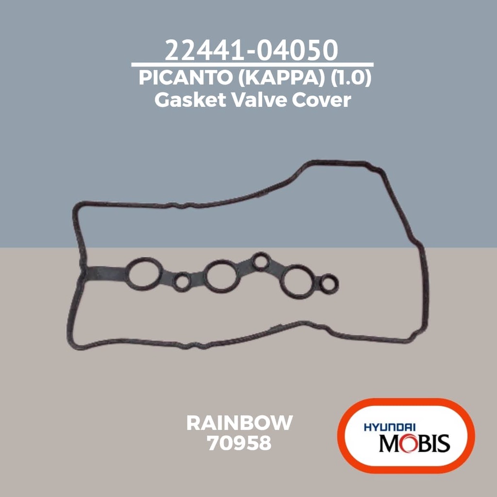 Gasket Valve Cover for KIA Picanto (KAPPA) 1.0 [Mobis Original] Part ...