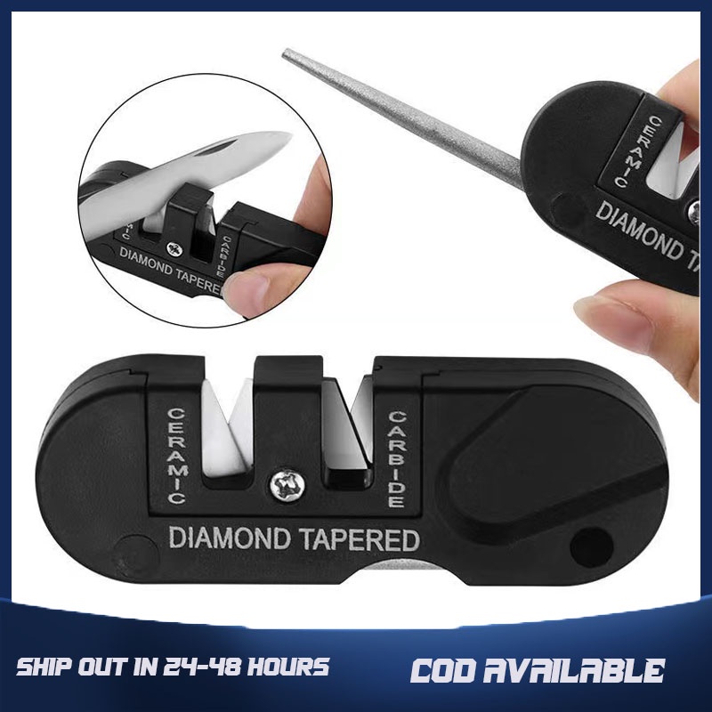 4 in 1 portable sharpening tool Multifunctional outdoor portable ...