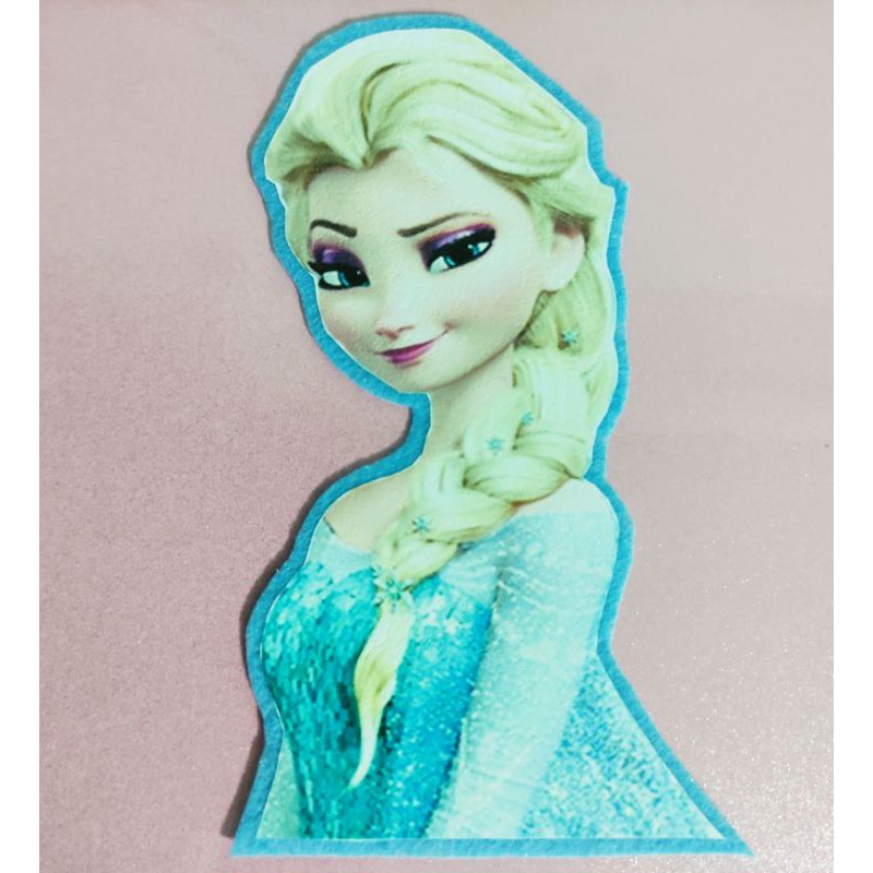 Disney princesses half body printed applique | Shopee Philippines